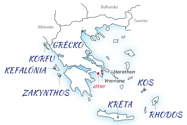 Grécko a ostrovy - Dovolenka Leto 2016 Last minute | Seneca tours