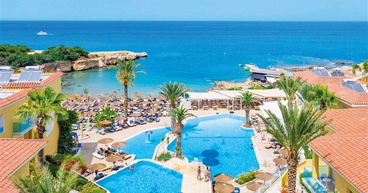 Malama Beach Holiday Village - Protaras - Cyprus - Pobytové zájazdy ...